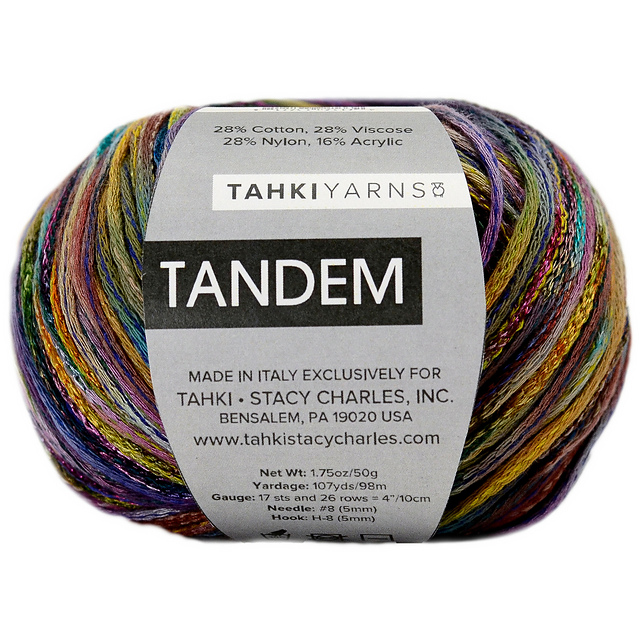 Ravelry: Tahki Yarns Tandem