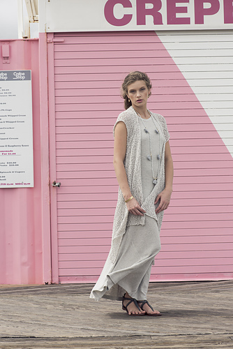 Ravelry: Wildwood Crest Vest pattern by City Knits