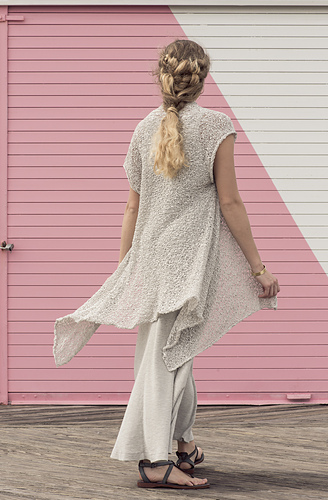 Ravelry: Wildwood Crest Vest pattern by City Knits