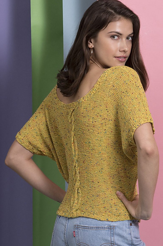 Ravelry: Tali Cabled Dolman Tee pattern by Vera Keller-Hum