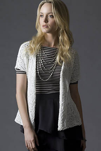 Ravelry: Cruise Ship Cardigan pattern by Rosemary Drysdale