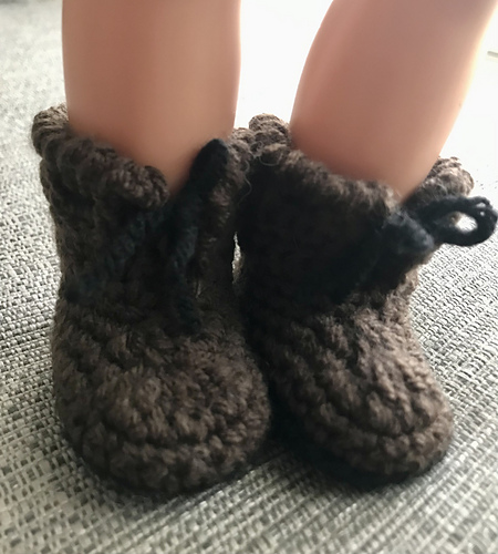 Ravelry: 18" Doll Boots pattern by Ratliff Hannah