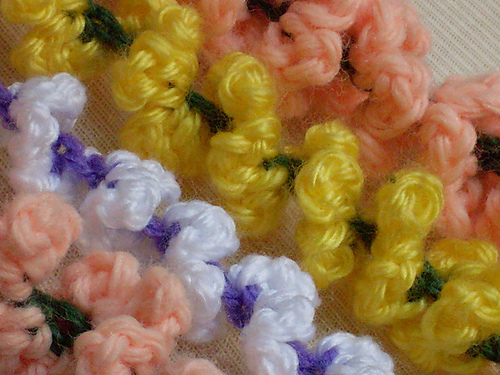 Ravelry: Aloha Lei pattern by Christine Blair