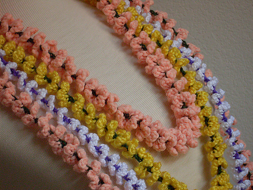 Ravelry: Aloha Lei pattern by Christine Blair