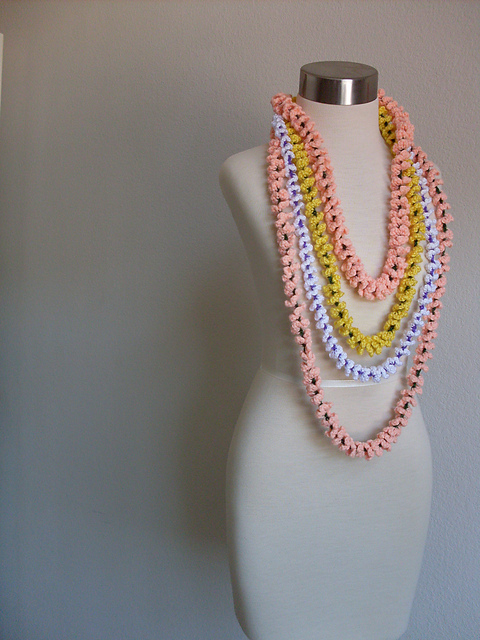 Ravelry: Aloha Lei pattern by Christine Blair