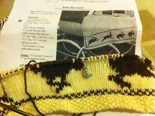 Ravelry: Bunny Hop pattern by Sharon Mooney