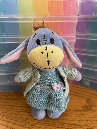 Ravelry: Nuimo Dress pattern by Tabatha Bass