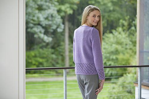 Ravelry: Clematis pattern by Fiona Ellis