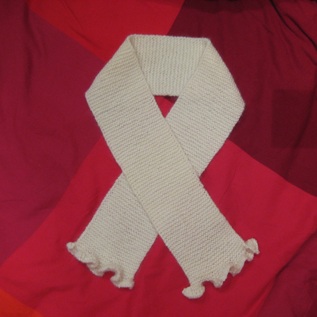 Ravelry: A Pretty Scarf Pattern pattern by TheTangledNest