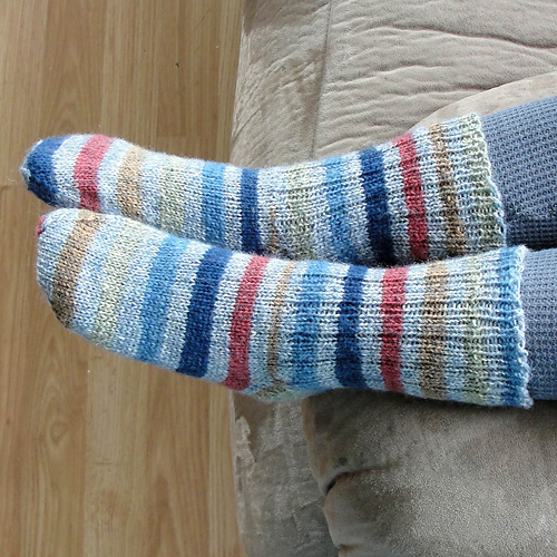 Ravelry: Just Plain Socks pattern by Talena Winters