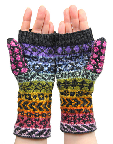 Ravelry: Fair Isle Mitten MKALendar pattern by Susanna Winter