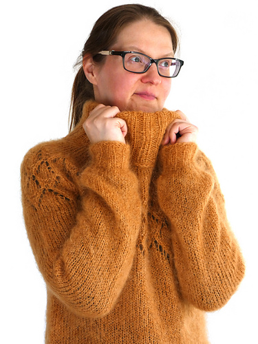 Ravelry: Gilded Haze pattern by Susanna Winter