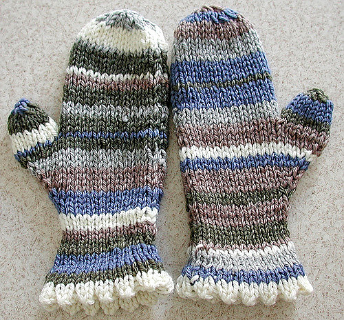 Ravelry: Two Needle Mittens Pattern Generator pattern by Lucia Liljegren