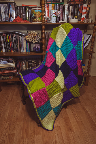 Ravelry: Anthology Blanket (Sampler Blanket 2016 KAL) pattern by Marie ...