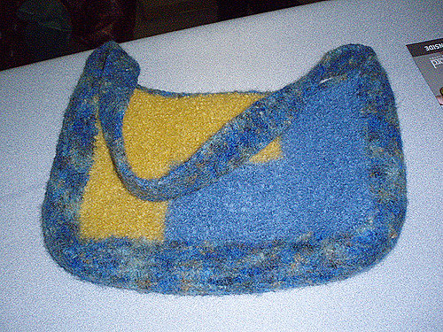 Ravelry: Color Block Bag pattern by Katie Nagorney and Ann Swanson