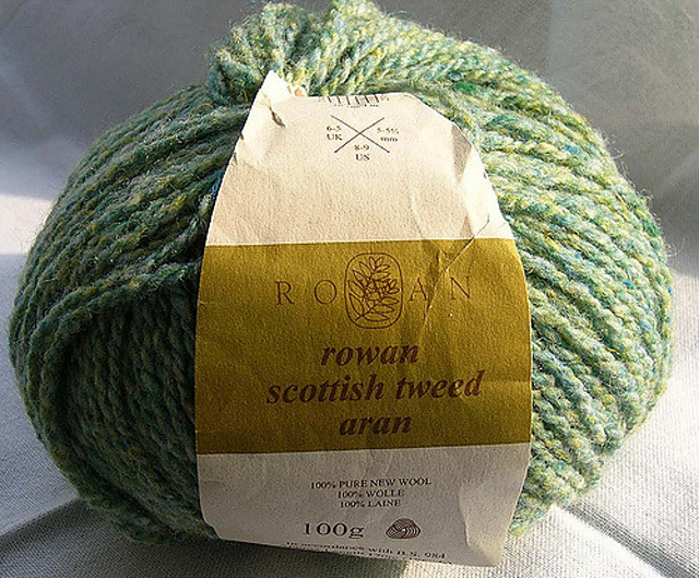 Ravelry: Rowan Scottish Tweed Aran