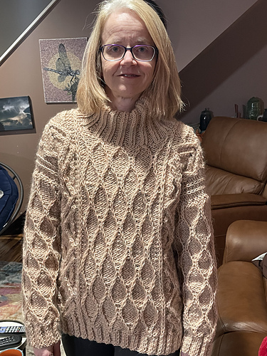 Ravelry: Sona Sweater pattern by Tatsiana Matsiuk