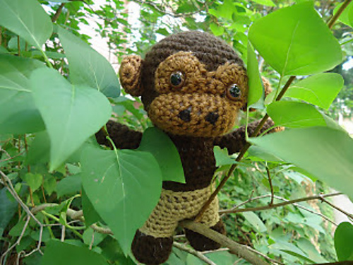 Ravelry: Clarence the Monkey pattern by Brenda K. B. Anderson