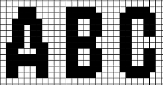 Ravelry: Impact Alphabet pattern by Tangled Terrier