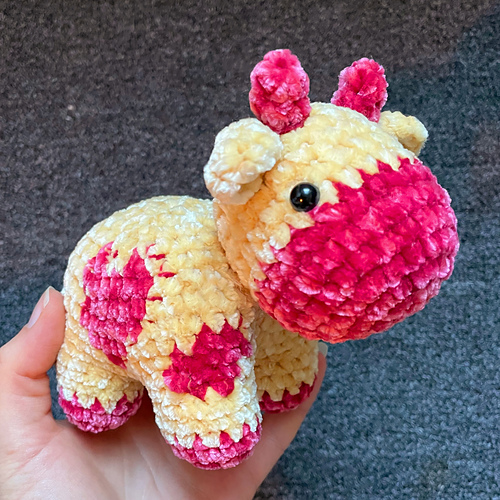 Ravelry: Candy Cow pattern by Diep Pham Ngoc