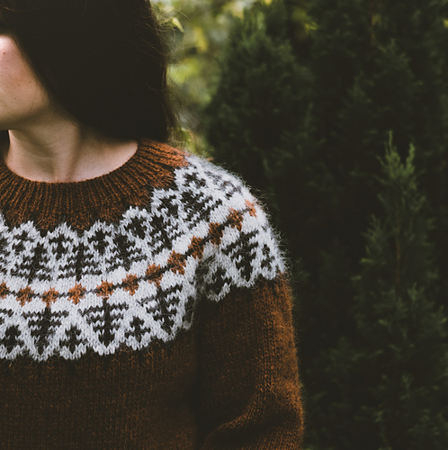 Ravelry: Fairywoods sweater pattern by Tania Barley