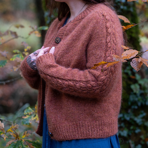 Ravelry: Moorland Cardigan pattern by Tania Barley
