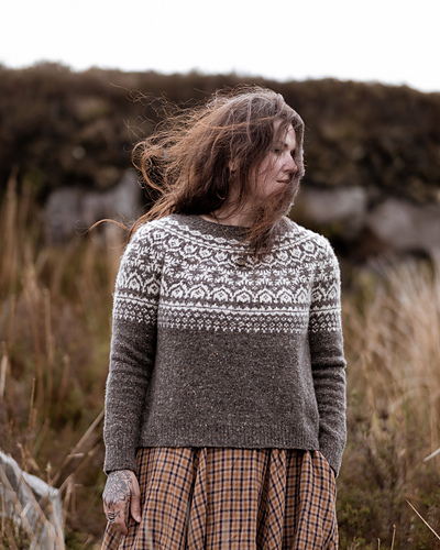 Ravelry: Fernwood sweater pattern by Tania Barley