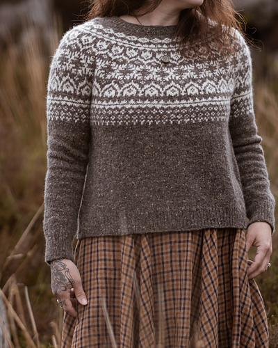 Ravelry: Fernwood sweater pattern by Tania Barley