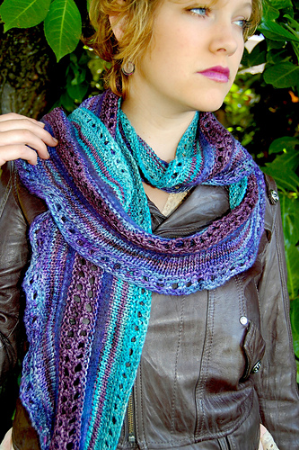 Ravelry: Good Magic Scarf pattern by Gina Wilde