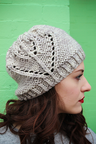 Ravelry: Lotus Bud Hat pattern by Tanis Gray
