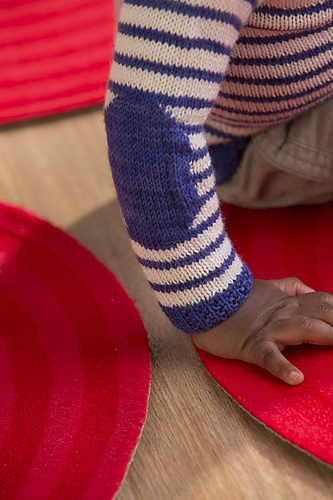 Ravelry: Striped Jersey pattern by Julie Partie