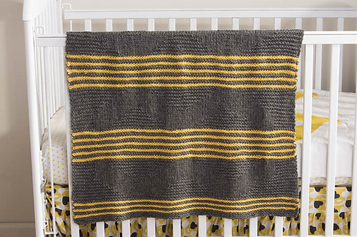 Ravelry: Geometric Baby Blanket pattern by Shannon Cook