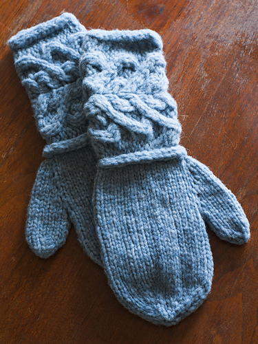 Ravelry: Moonshine Hat & Mitten Set pattern by Tanis Gray