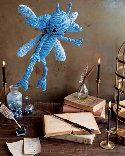 Ravelry: Cornish Pixie pattern by Susan Claudino