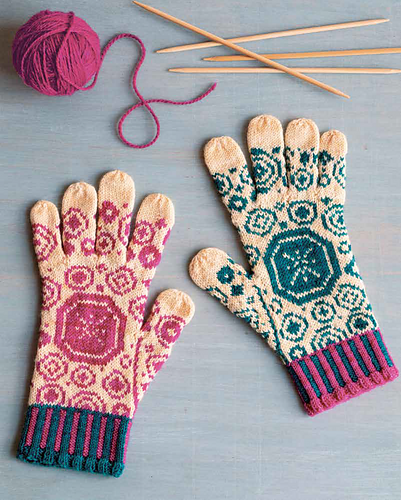 Ravelry: Luna Lovegood's Spectrespecs Gloves pattern by Stephanie Lotven
