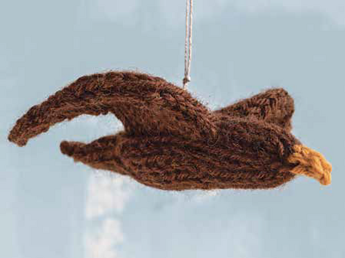 Ravelry: The Sorting Hat Hanging Display pattern by tiny owl knits
