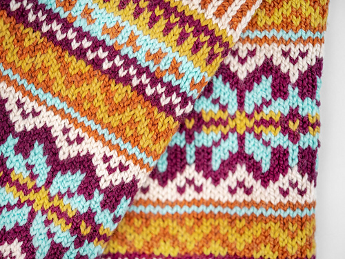 Ravelry: Retro Modern Cowl pattern by Tanis Gray