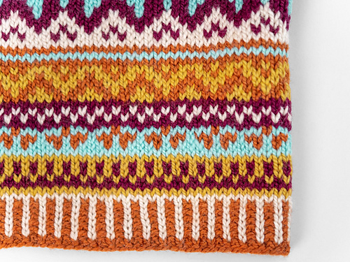 Ravelry: Retro Modern Cowl pattern by Tanis Gray