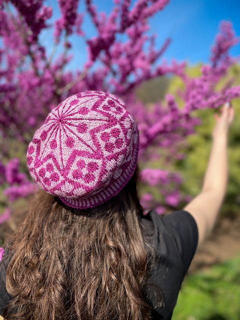 Ravelry: Lady Cora Tam pattern by Tanis Gray