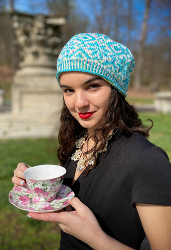 Ravelry: Lady Edith Tam pattern by Tanis Gray