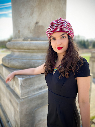 Ravelry: Lady Sybil Tam pattern by Tanis Gray