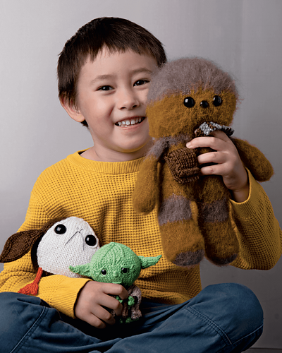 Ravelry: Porg pattern by Susan Claudino