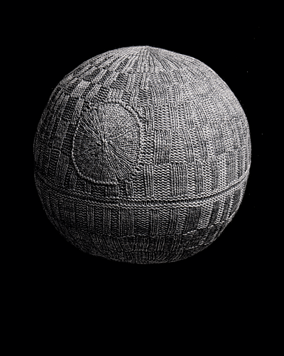 Ravelry: Death Star pattern by Carissa Browning