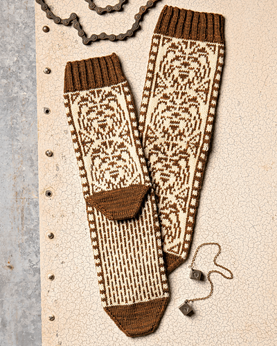 Ravelry: Wookiee Socks pattern by Natalie Sheldon