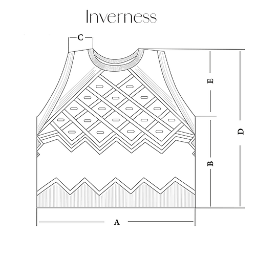 Ravelry: INVERNESS Slipover pattern by Tanja Franz