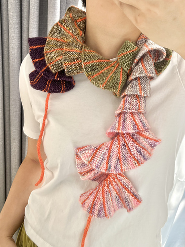 Ravelry: Helix Scarf pattern by Tankknit
