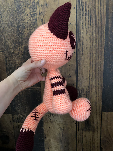 Ravelry: Zombie cat pattern by Tanya corbeil