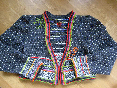 Ravelry: Fritt etter Setesdal pattern by Sidsel J. Høivik