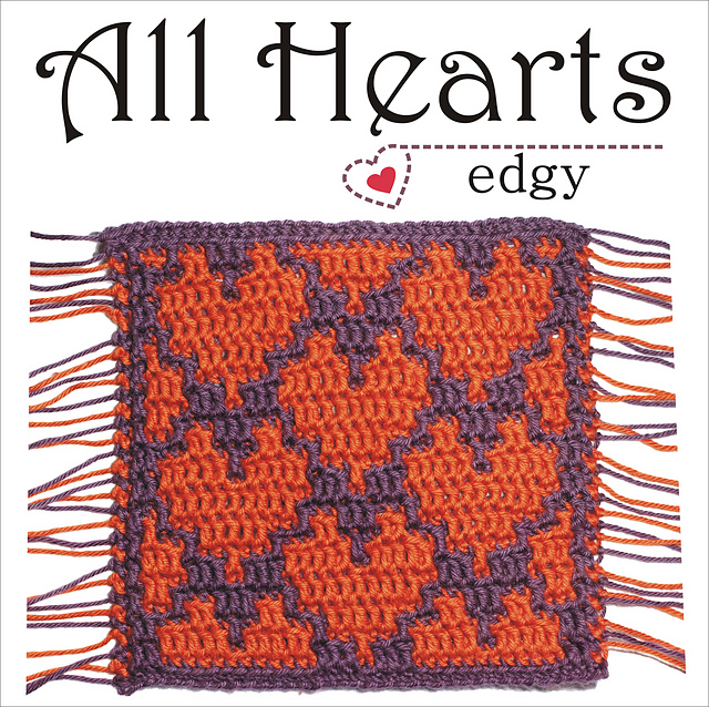 Ravelry: All Hearts Edgy pattern by Tanya Bond