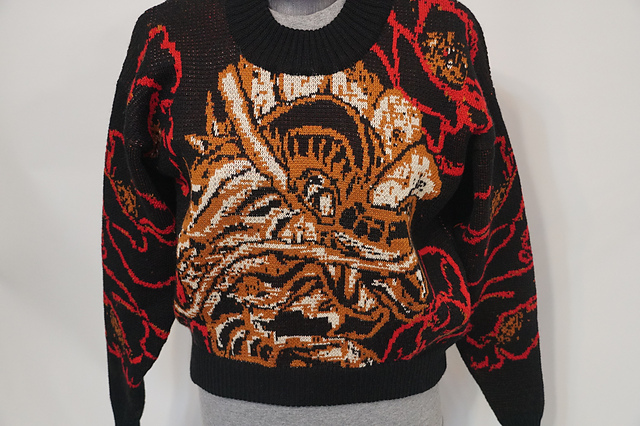 Ravelry: Tanyarzh's Dragon sweater